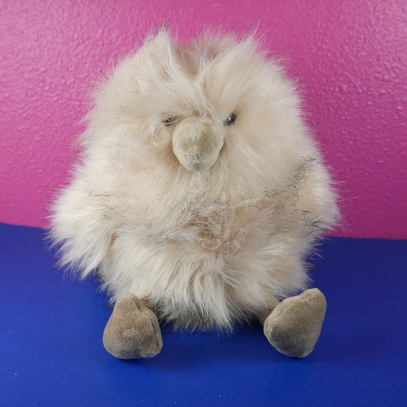 Toys | Portland Plush Ooh La La The Bird Fluffy Tan Stuffed Toy 8 ...